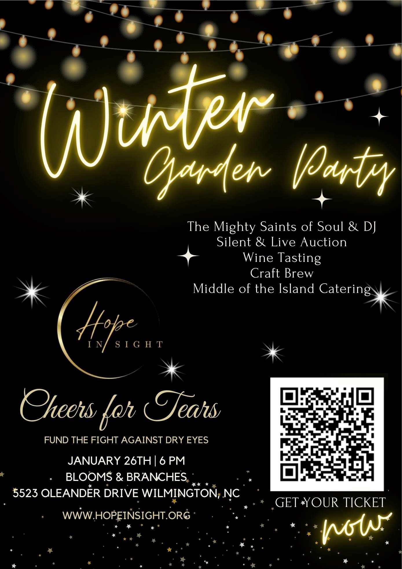 Highlights from our last Gala – HopeInSight.org